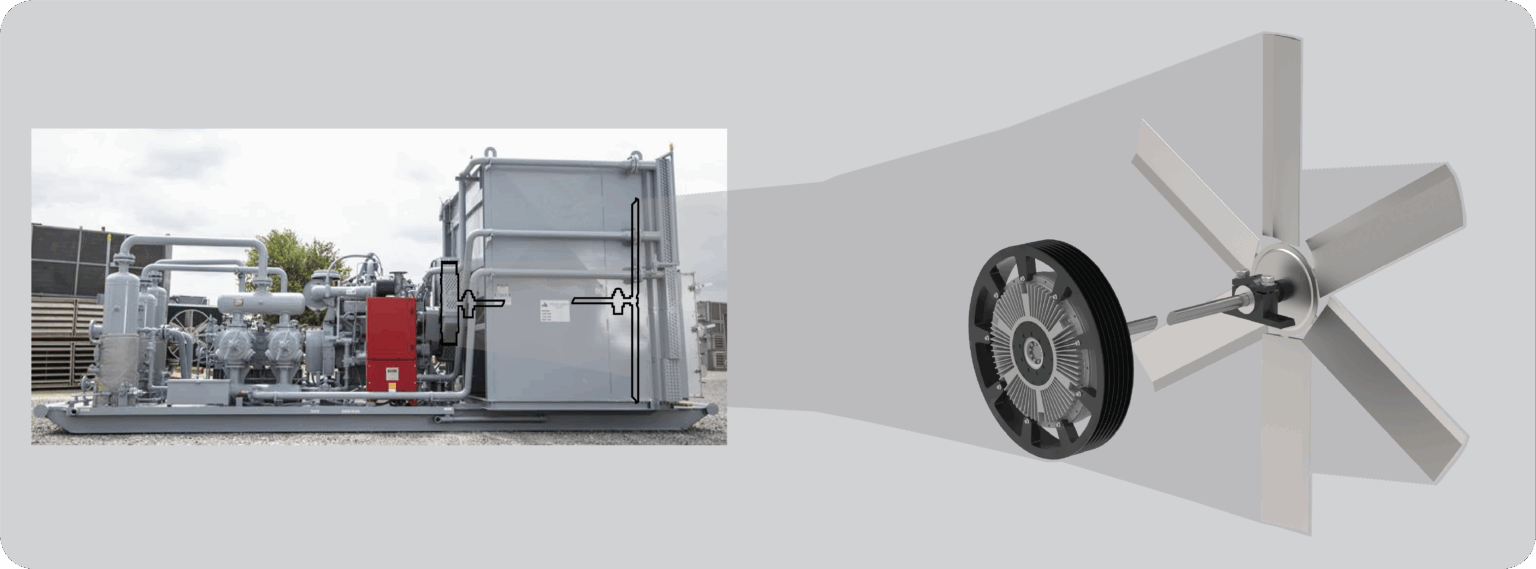 Oil & Gas Compression | Thermal Control | Horton, Inc.