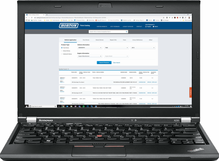 How to identify the right fan clutch replacement - Horton Holding Inc ...