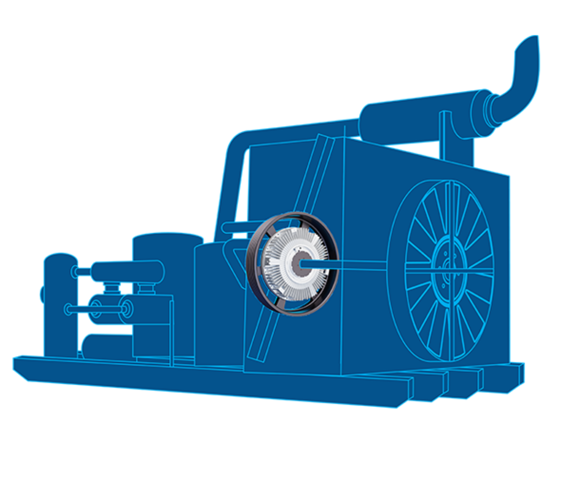 Oil & Gas Compression | Thermal Control | Horton, Inc.