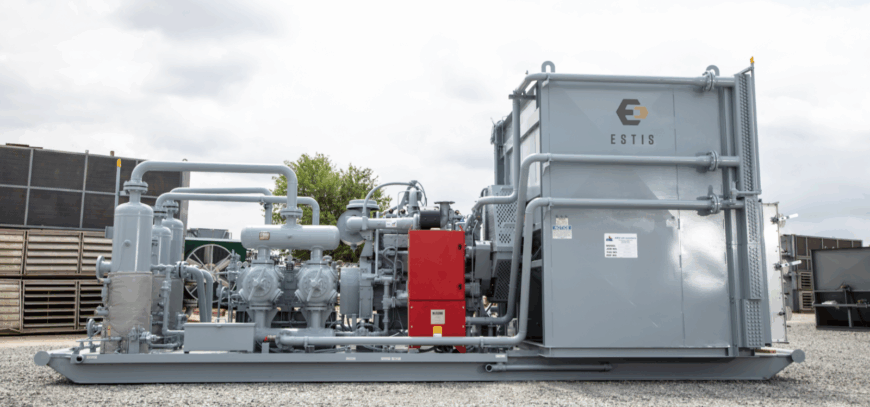 Kühlungs-Upgrade bei Estis Compression | Fallstudie | Horton, Inc.
