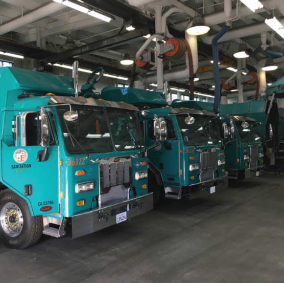 Los Angeles Sanitation Increases Uptime and Driver Comfort with Horton ...