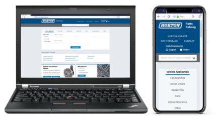 Find the Right Part Fast with Horton’s New Online Catalog