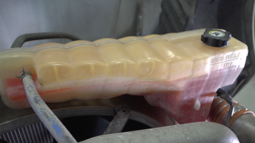 How to perform preventive maintenance on a semi truck engine cooling ...